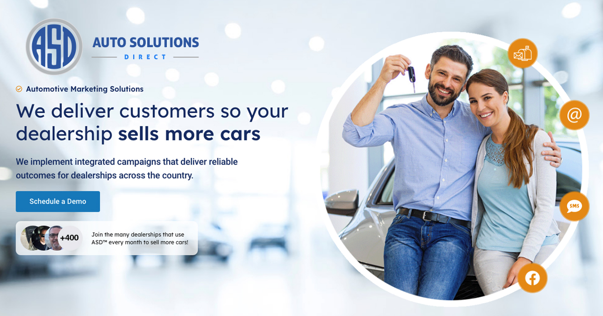 Home - Auto Solutions Direct™ (the ASD team)